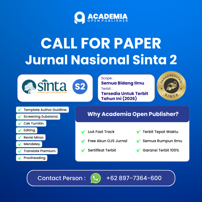 65+ Daftar Jurnal Sinta 2 Semua Rumpun Ilmu Terbaru Mei 2026 - Blog ...
